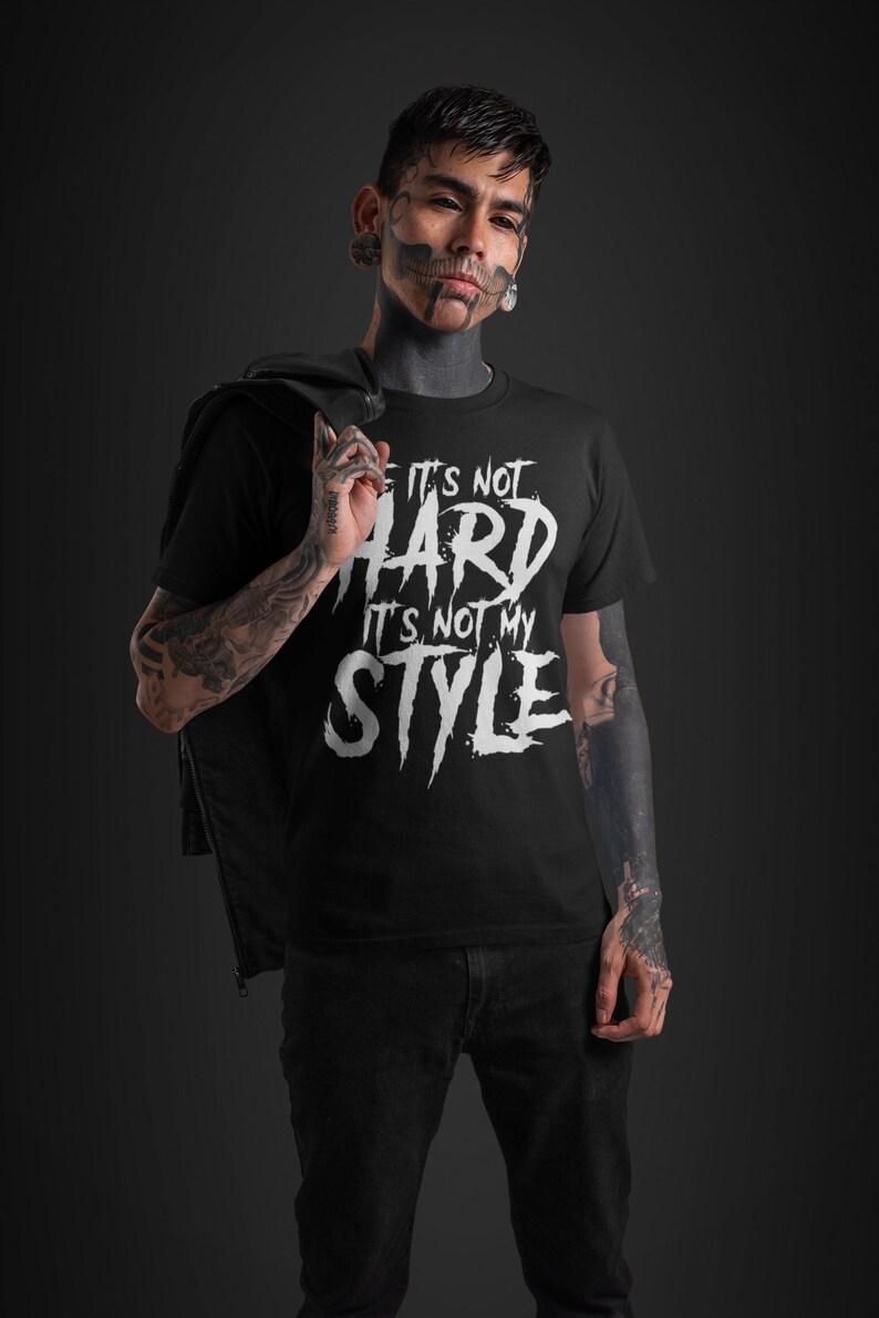 Hardstyle Dj Shirt Rawstyle Tshirt Rave Clothing Outfit - Etsy