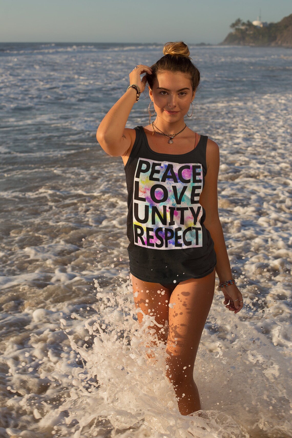 Plur Rave Tank Top Edm Shirt, Kandi Wear Raver Outfit, Peace Love Unity ...