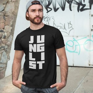 Junglist Shirt DNB Drum N Bass Vinyl DJ Rave Festival Outfit EDM ...