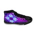 Mens Rave Shoes Canvas High Top Sneakers Cyberpunk Footwear - Etsy