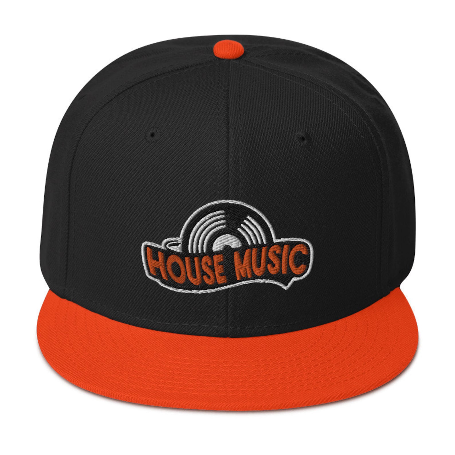 House Music Hat Edm Snapback DJ All Night Long Rave Cap Mens Festival ...
