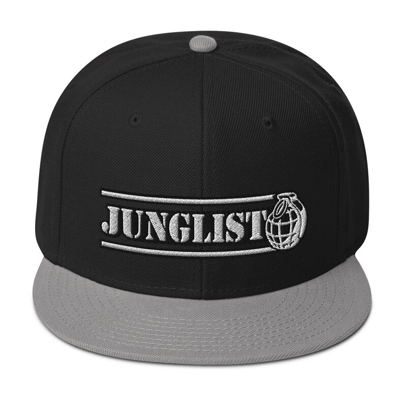 Junglist Dnb Snapback Rave Hat Drum N Bass Music Vinyl Dj - Etsy
