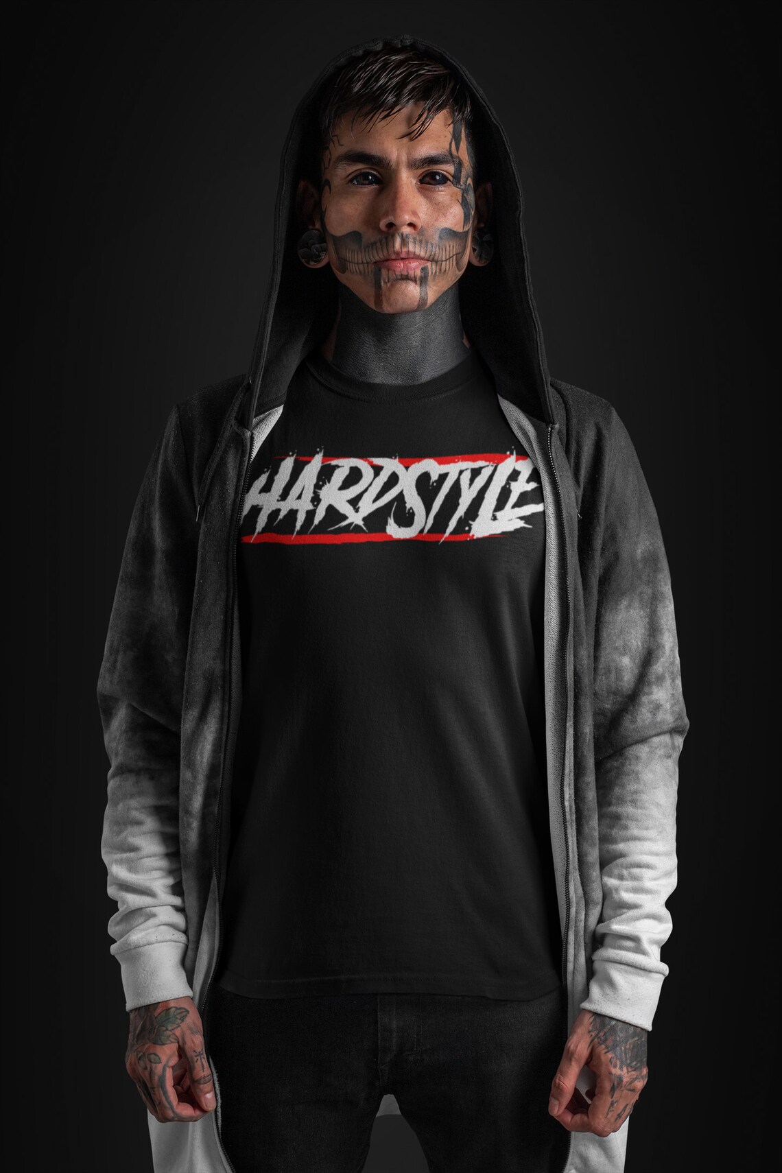 Raw Hardstyle Shirt Rave Clothing EDM Clothes Rawstyle | Etsy