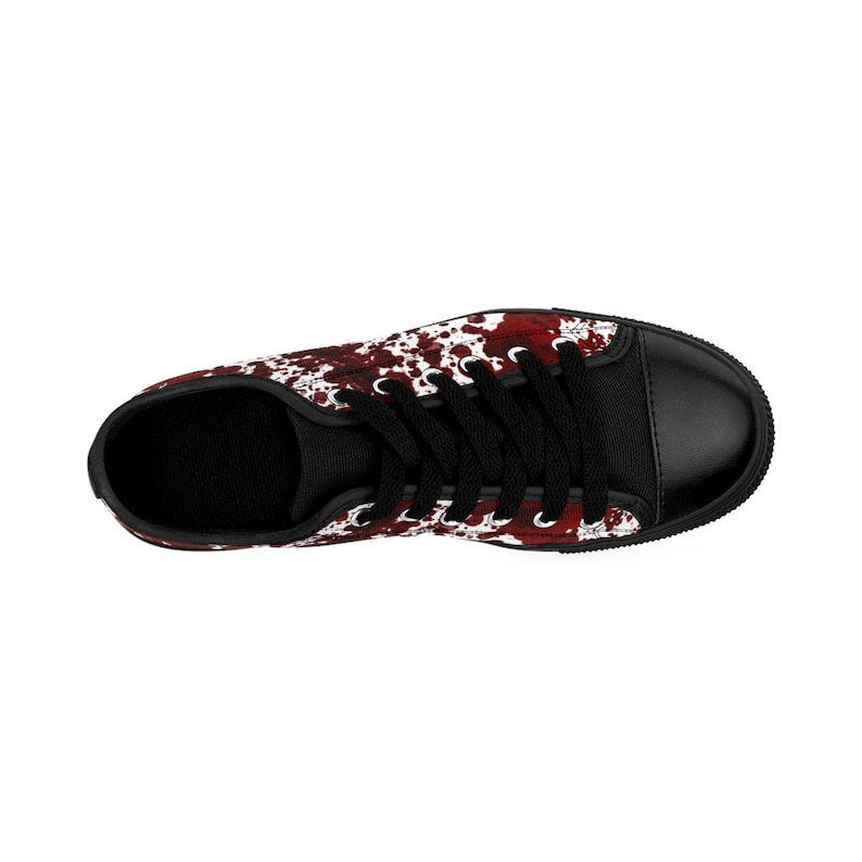 Bloody Shoes, Blood Dripping Splattered Stained Halloween Vampire ...