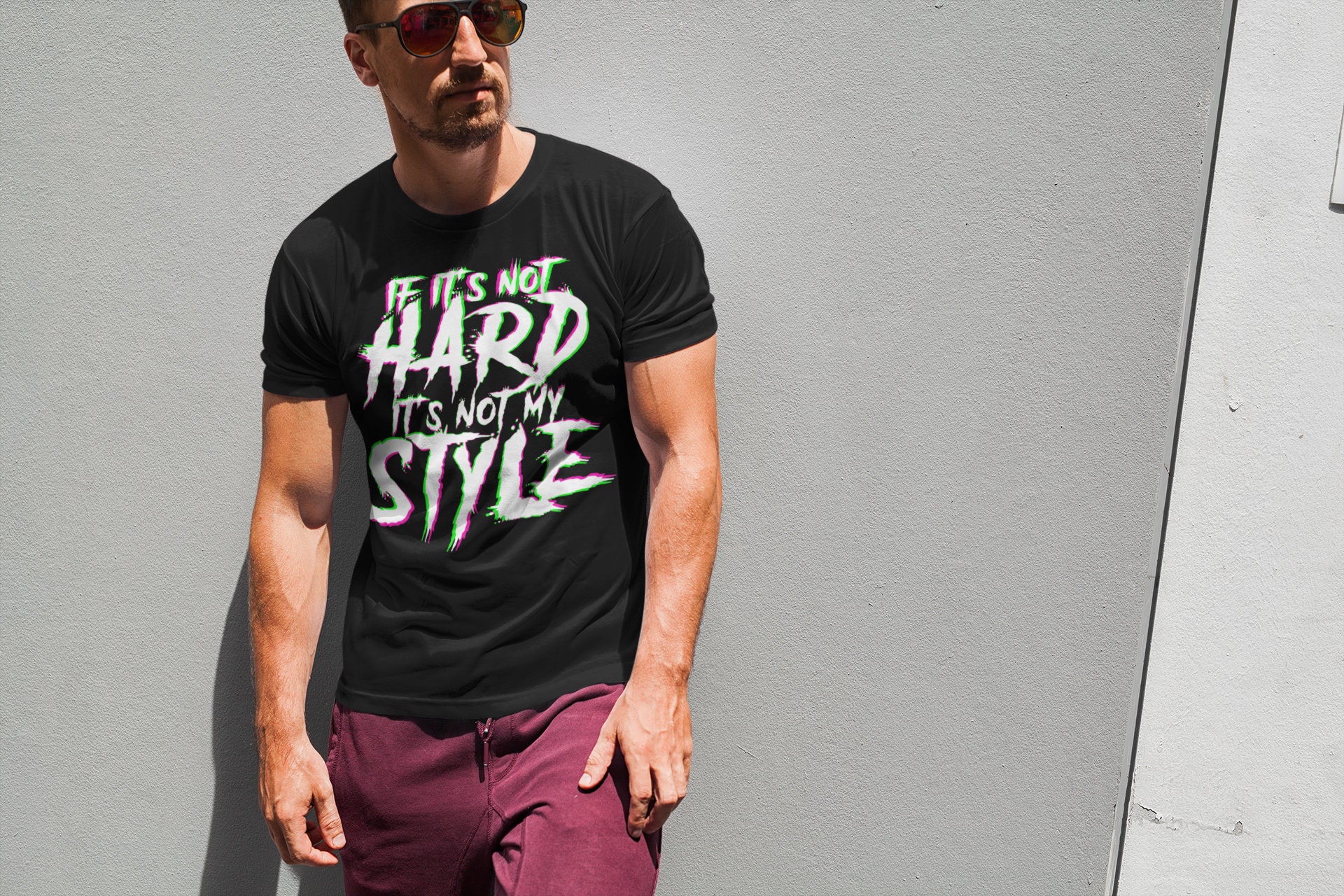 Hardstyle Dj Shirt Rawstyle Tshirt Rave Clothing Outfit | Etsy