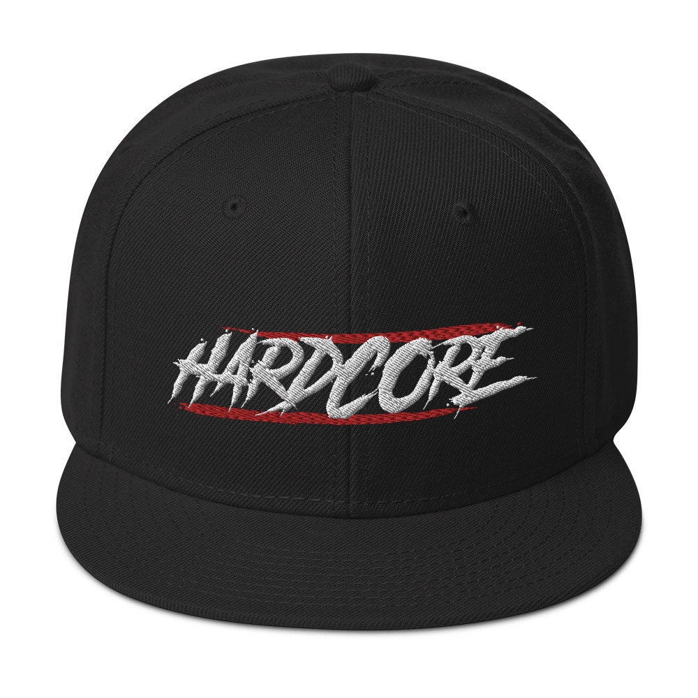 Gabber Happy Hardcore Dj Hat Rave Edm Snapback Rawstyle Hard | Etsy