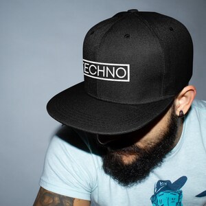 Techno Dj Hat Rave Edm Snapback Mens Festival Clothing Dj Wear Old ...