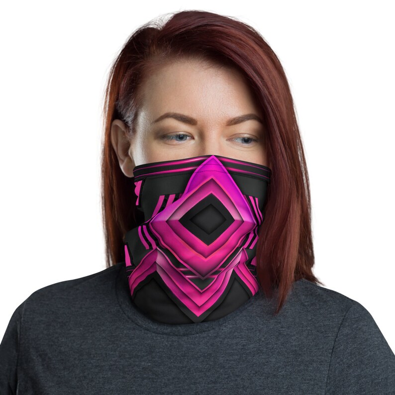 Future Armor Face Mask Cyberpunk Neck Gaiter Sci-fi Ninja - Etsy