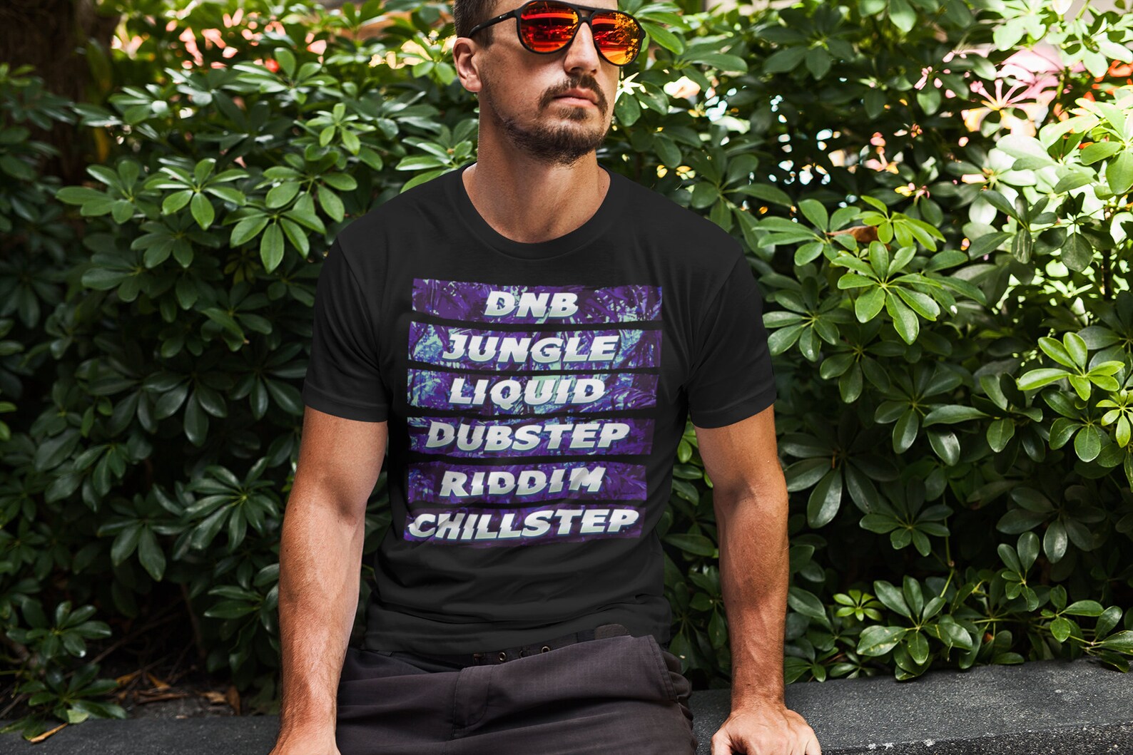 Junglist Rave Shirt Dnb Drum N Bass Music Clothing Liquid - Etsy