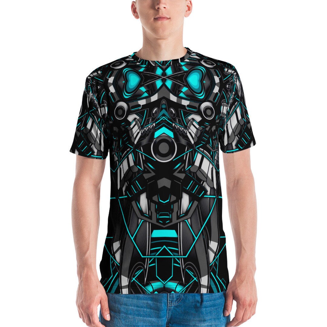 Futuristic Scifi Armor Shirt, Cosplay Space Suit Anime Cyberpunk ...