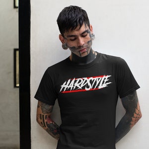 Raw Hardstyle Shirt Rave Clothing EDM Clothes, Rawstyle Outfit, Hard Techno Dj, Plur Kandi Kid ...