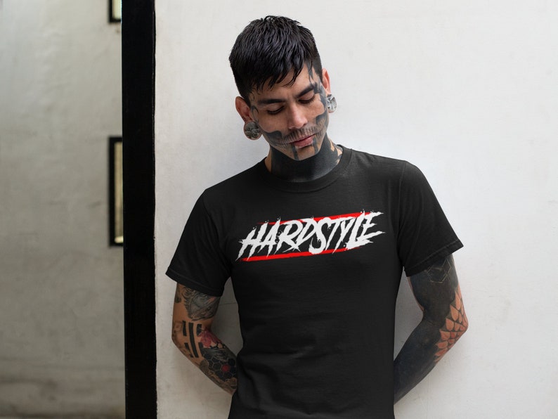 Raw Hardstyle Shirt Rave Clothing EDM Clothes Rawstyle | Etsy