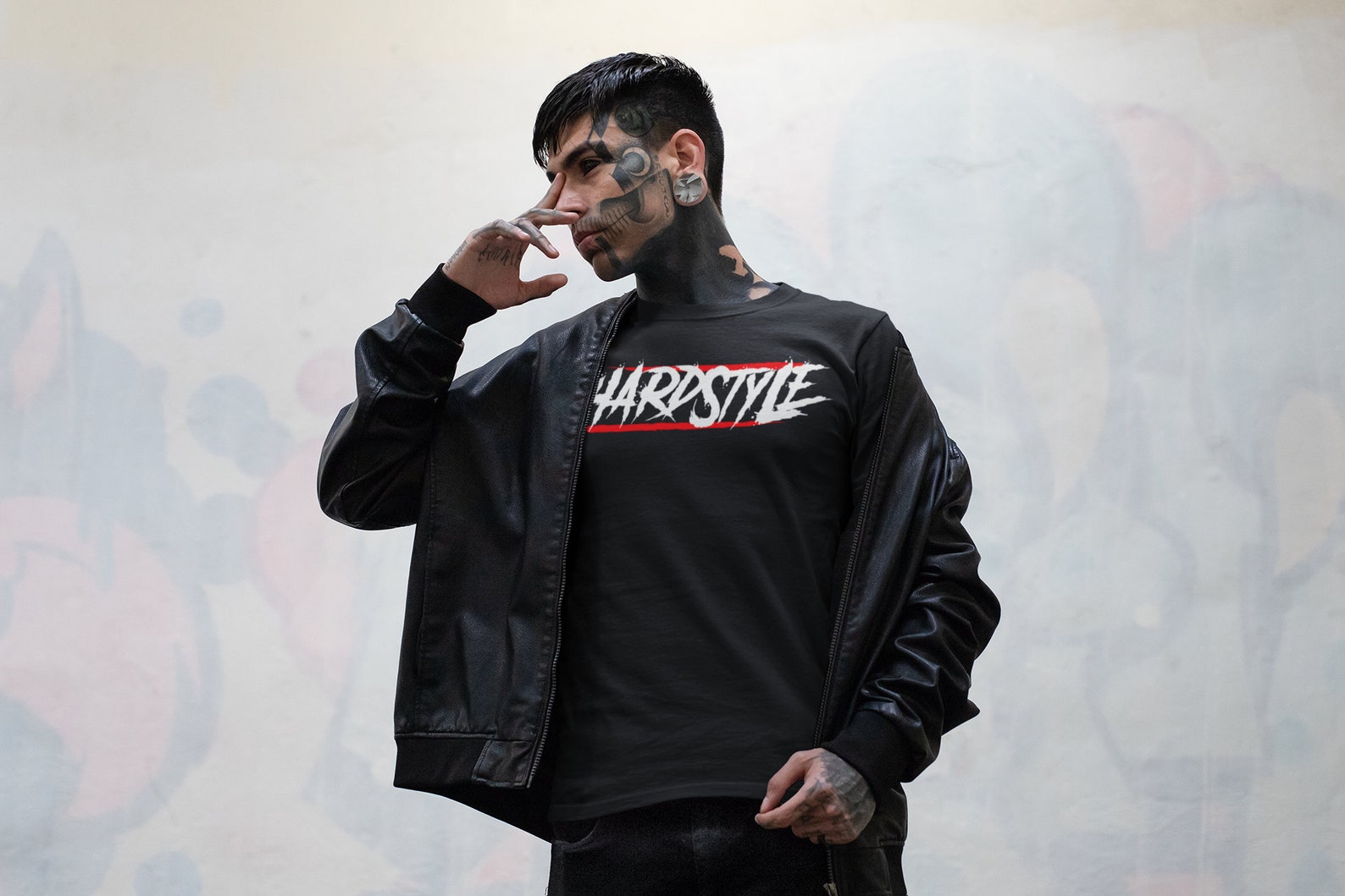 Raw Hardstyle Shirt Rave Clothing EDM Clothes Rawstyle | Etsy