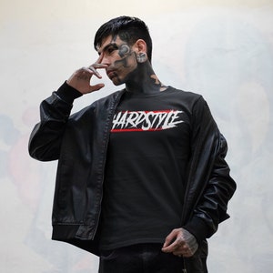 Raw Hardstyle Shirt Rave Clothing EDM Clothes, Rawstyle Outfit, Hard ...
