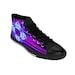 Mens Rave Shoes Canvas High Top Sneakers Cyberpunk Footwear - Etsy