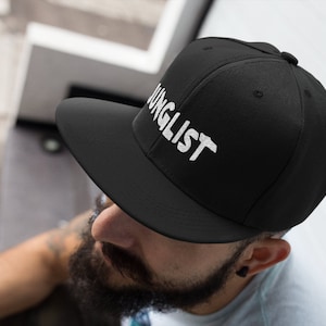 Junglist Drum N Bass Dnb Hat Snapback, Jungle Dj Neurofunk Dubstep ...