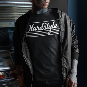 Raw Hardstyle Dj Shirt, Rawstyle Tshirt Outfit Clothing Rave EDM ...