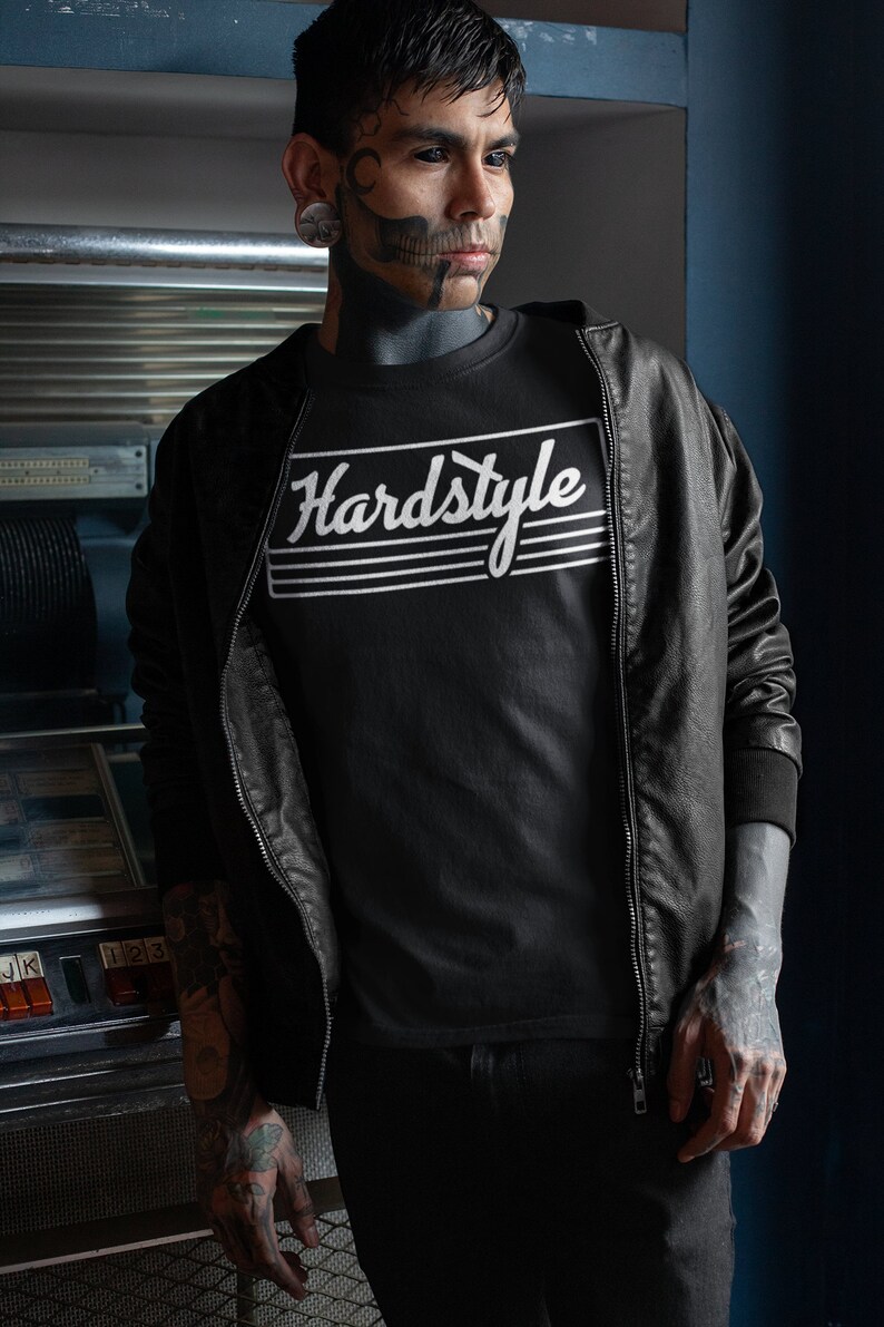 Raw Hardstyle Dj Shirt Rawstyle Tshirt Outfit Clothing Rave - Etsy