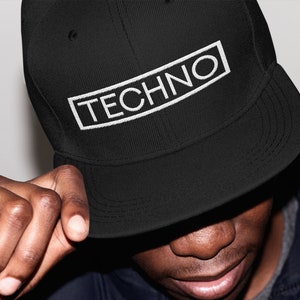 Techno Dj Hat Rave Edm Snapback Mens Festival Clothing Dj Wear Old ...