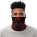 Ninja Face Mask Neck Gaiter Cyberpunk Techwear Futuristic Cosplay Armor ...