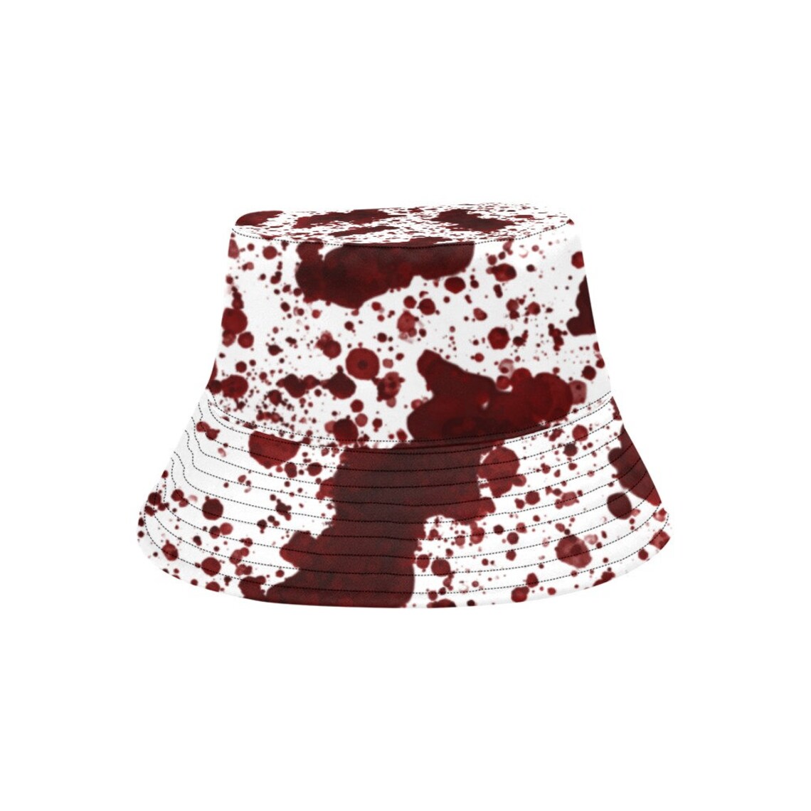 Blood Splattered Bucket Hat Bloody Dripping Halloween Costume - Etsy.de