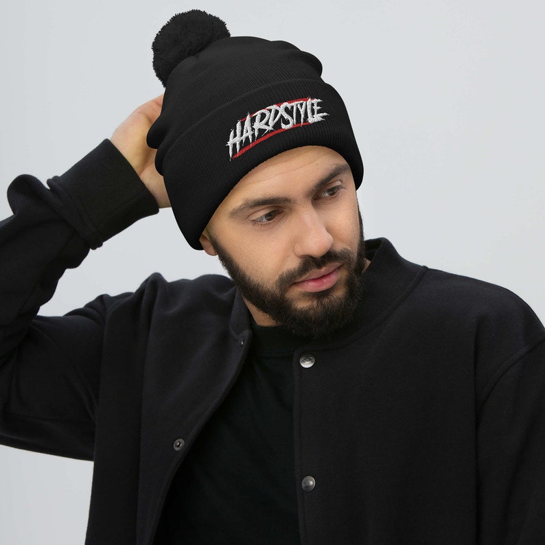 Hardstyle Beanie, Rawstyle Hard Dance Techno Edm Rave Festival Kandi ...