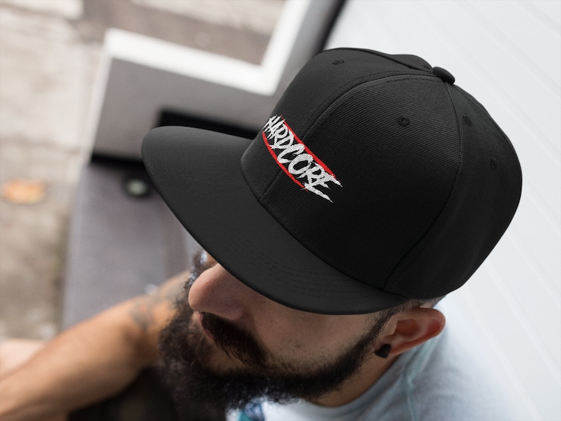 Gabber Happy Hardcore Dj Hat Rave Edm Snapback, Rawstyle Hard Techno ...