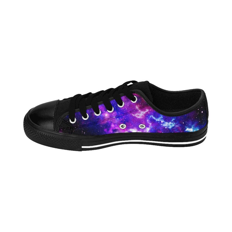 Mens Galaxy Outer Space Shoes Astronomy Nebula Universe - Etsy