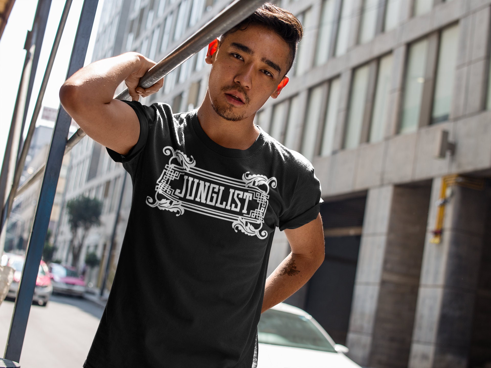 Junglist Shirt Dnb Drum N Bass DJ Clothing Turntablist Rave | Etsy