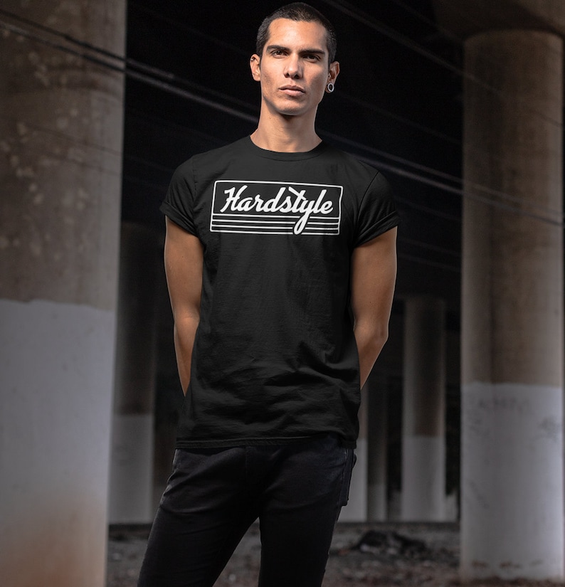 Raw Hardstyle Dj Shirt Rawstyle Tshirt Outfit Clothing Rave - Etsy