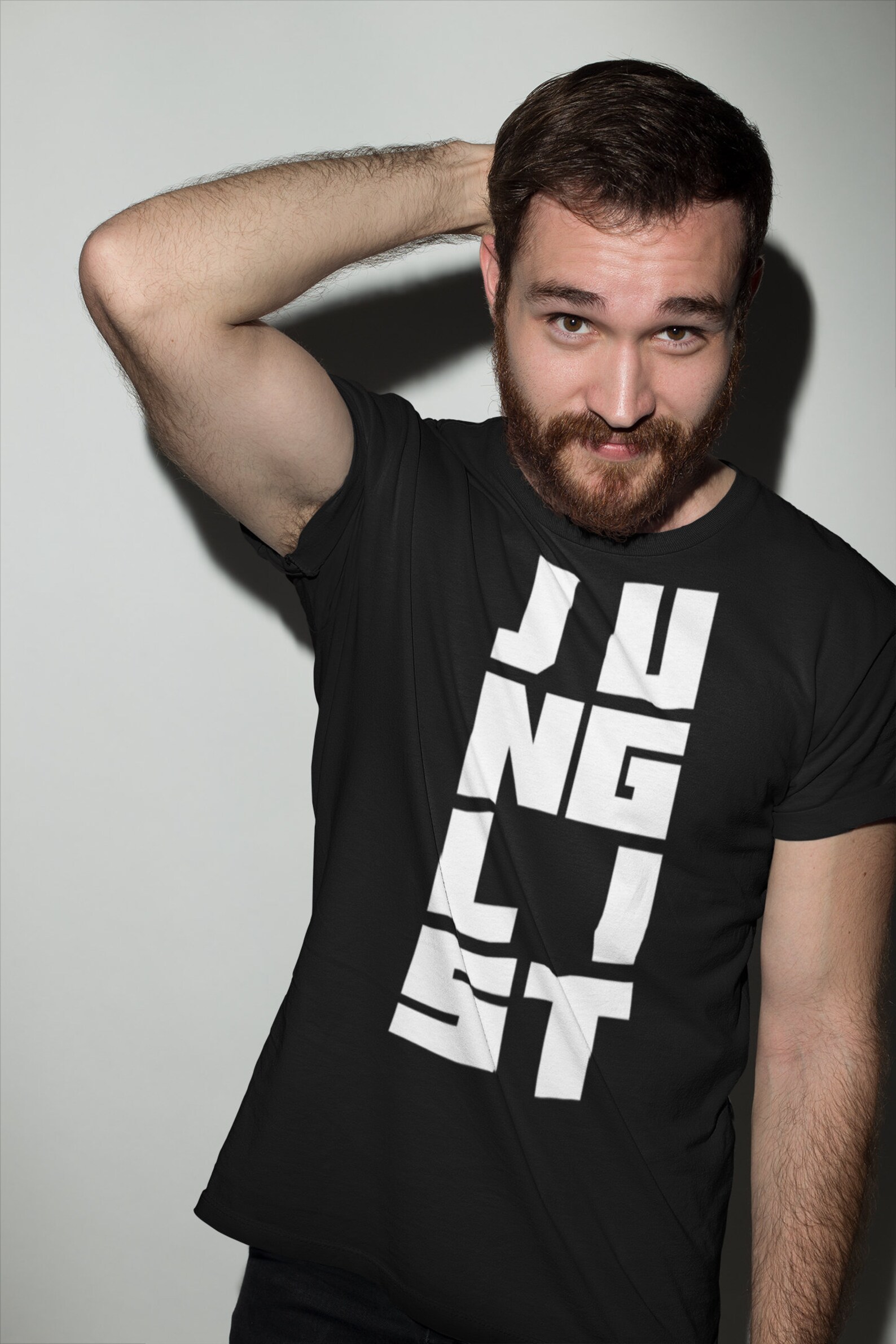 Junglist Shirt DNB Drum N Bass Vinyl DJ Rave Festival Outfit | Etsy