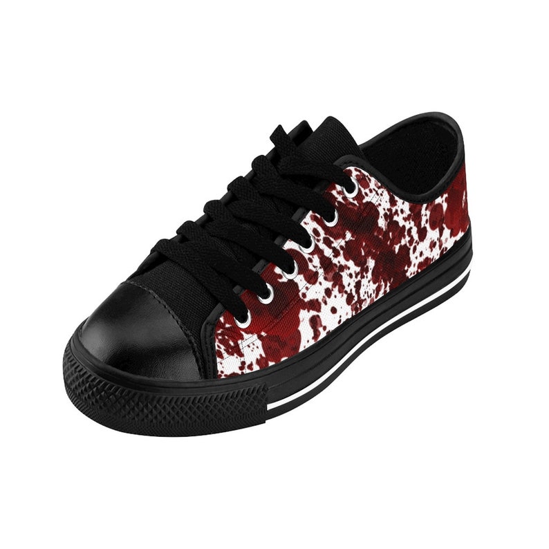 Bloody Shoes Blood Dripping Splattered Stained Halloween - Etsy