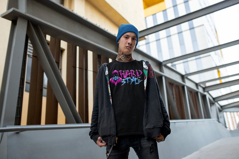 Raw Hardstyle Gasmask Shirt Rave EDM Rawstyle Outfit Hard - Etsy