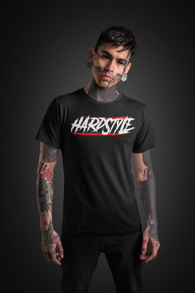 Raw Hardstyle Shirt Rave Clothing EDM Clothes Rawstyle | Etsy