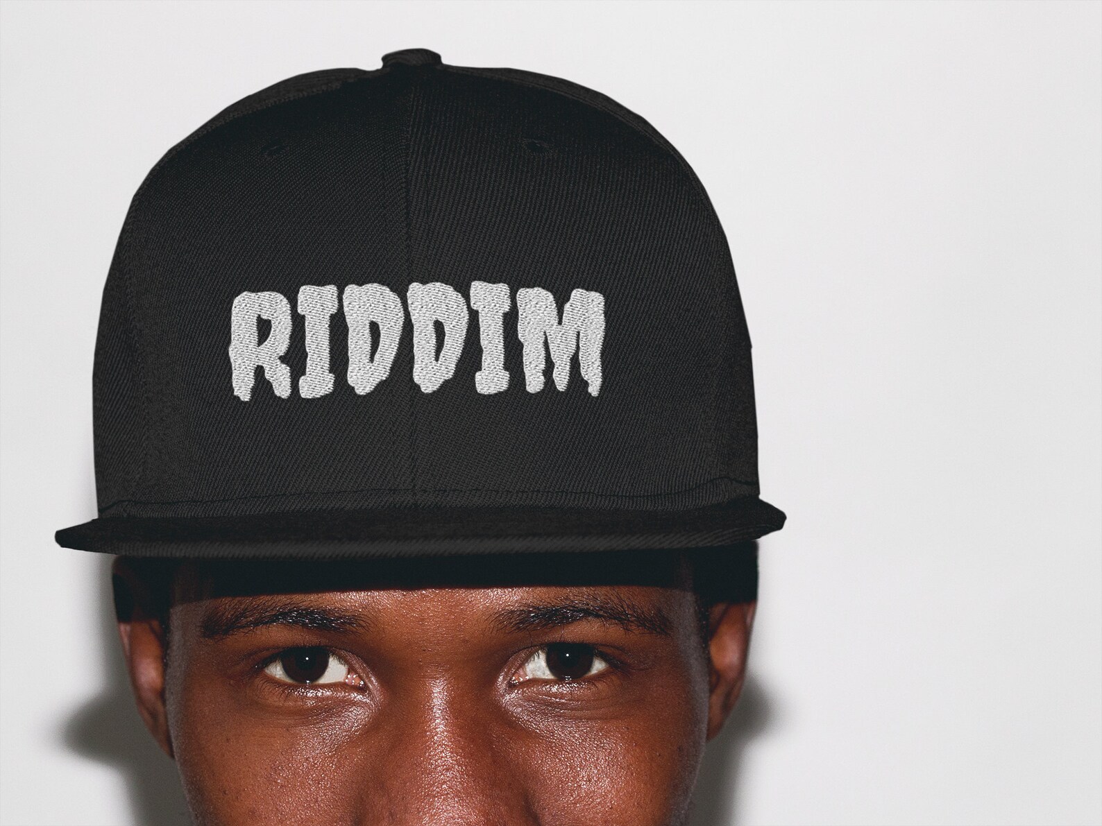 Riddim Hat Dubstep Rave Edm Snapback Bass Head Music Trap Wub | Etsy