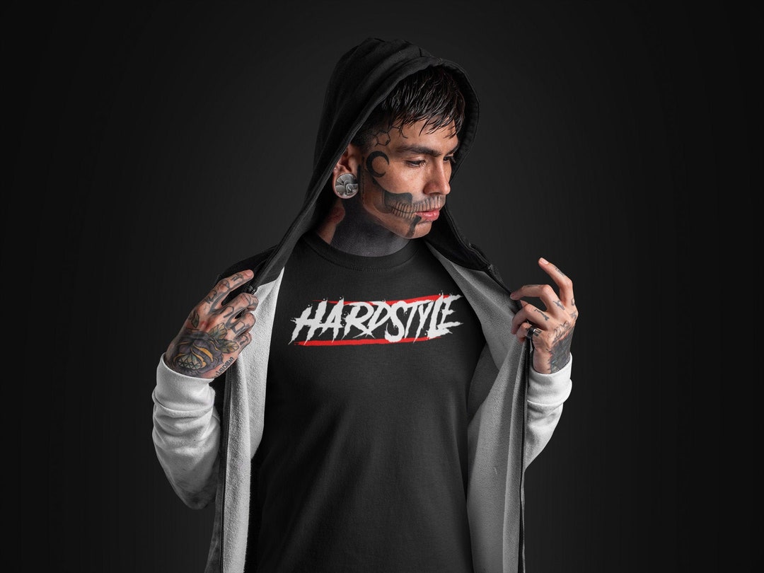 Raw Hardstyle Shirt Rave Clothing EDM Clothes, Rawstyle Outfit, Hard Techno Dj, Plur Kandi Kid ...