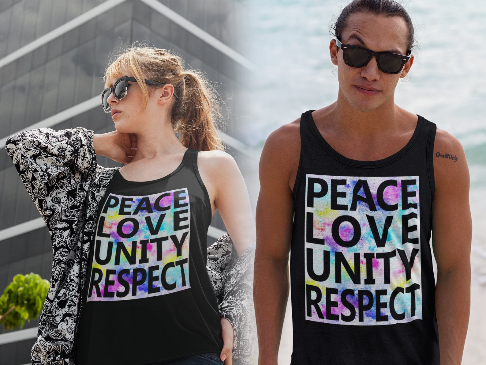 Plur Rave Tank Top Edm Shirt, Kandi Wear Raver Outfit, Peace Love Unity ...