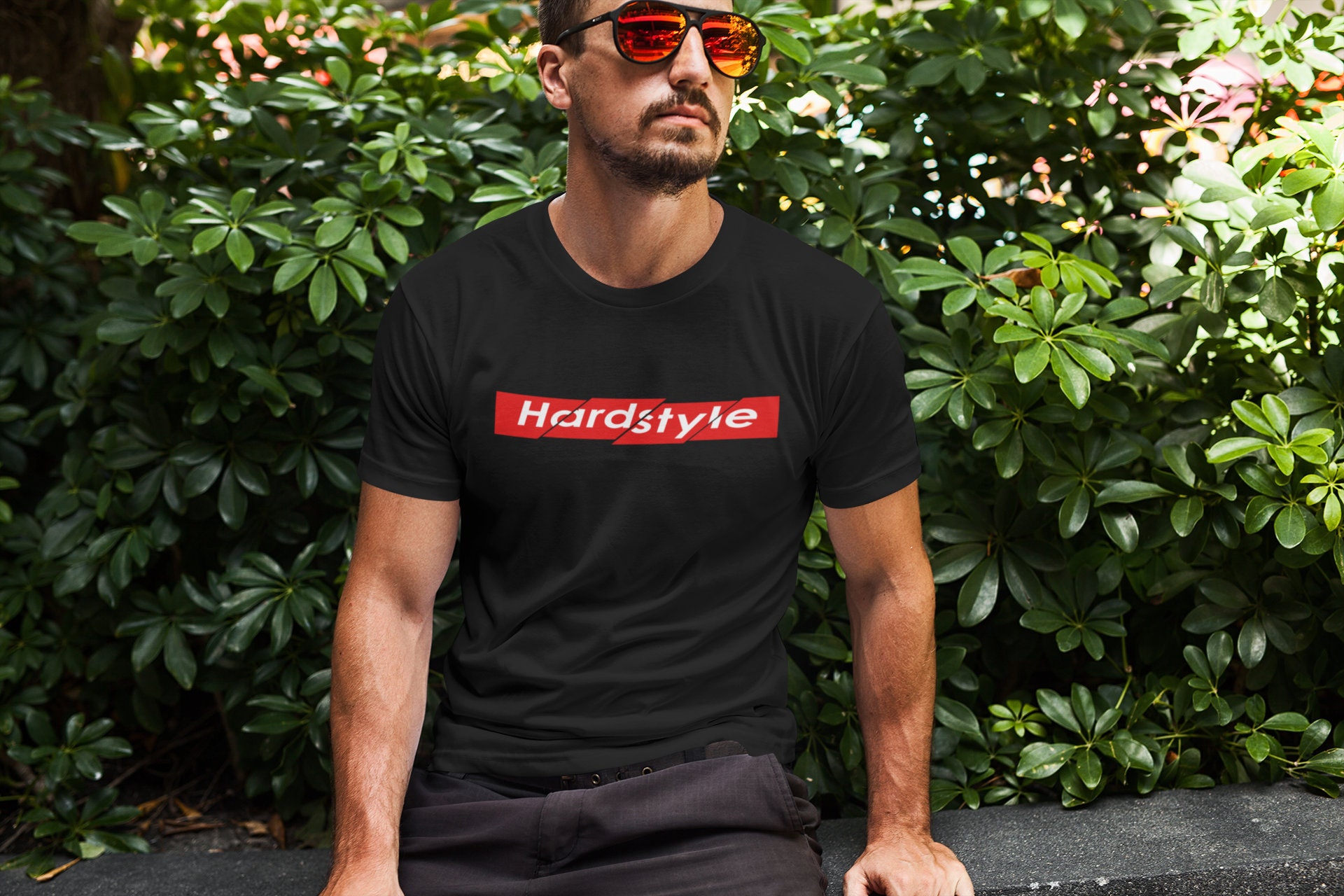 Hardstyle Dj Camisa Rawstyle camiseta Outfit Ropa Rave EDM | Etsy