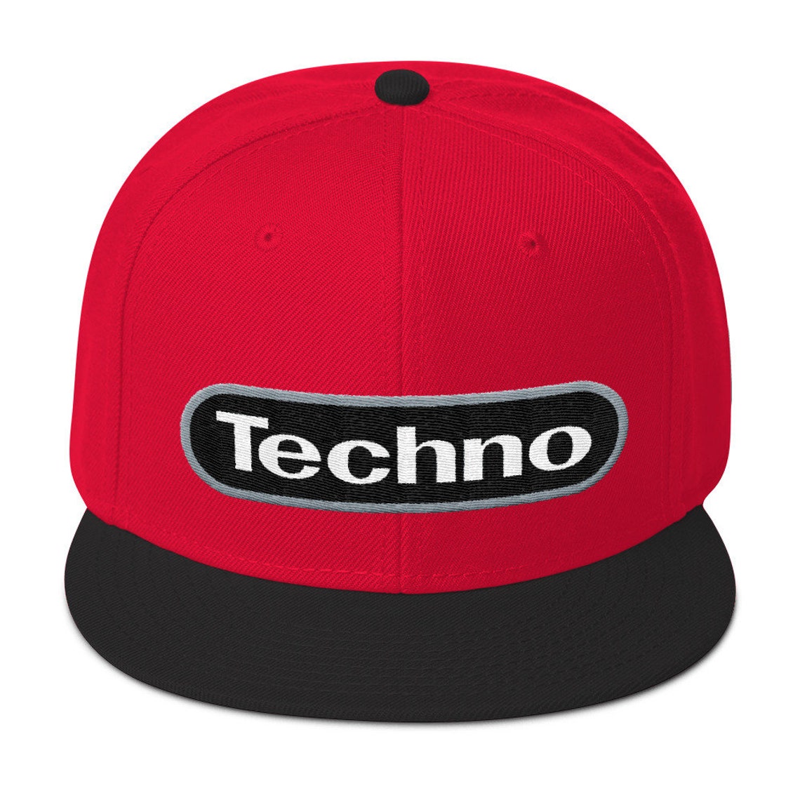 Techno Hat Gamer Video Game Snapback Rave Dj Cap Mens | Etsy