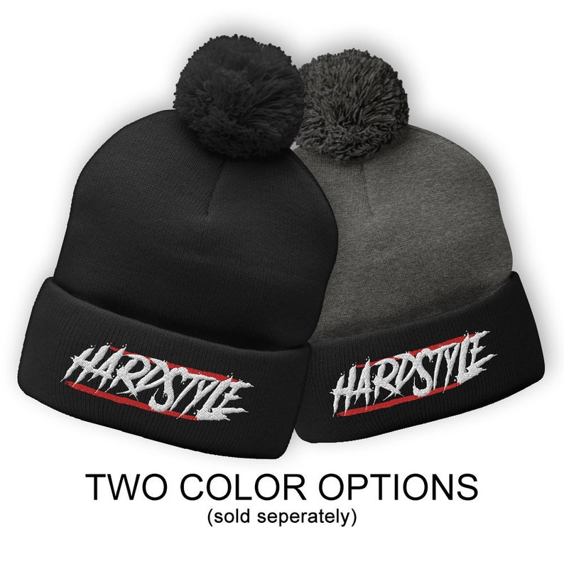 Hardstyle Beanie, Rawstyle Hard Dance Techno Edm Rave Festival Kandi ...