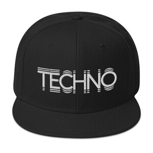 Techno Dj Hat Rave Edm Snapback Trippy Mens Festival Clothing Dj Wear ...