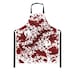 Bloody Apron Halloween Butcher Costume Blood Splattered Chefs Outfit ...