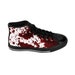 Bloody Shoes, Mens Blood Stained Halloween Costume Sneakers, Splattered ...