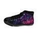 Mens Galaxy Sneakers Space Shoes Nebula High Tops Universe Celestial ...