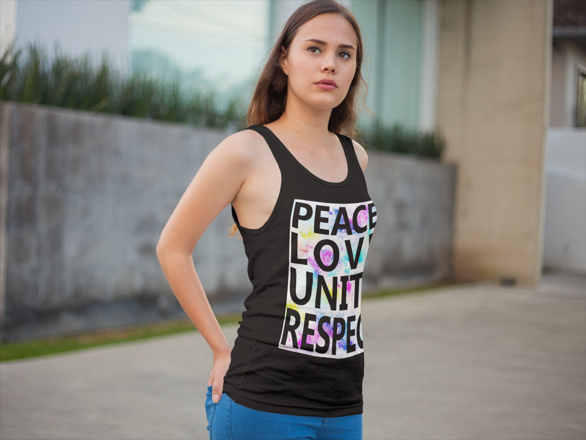Plur Rave Tank Top Edm Shirt Kandi Wear Raver Outfit Peace - Etsy