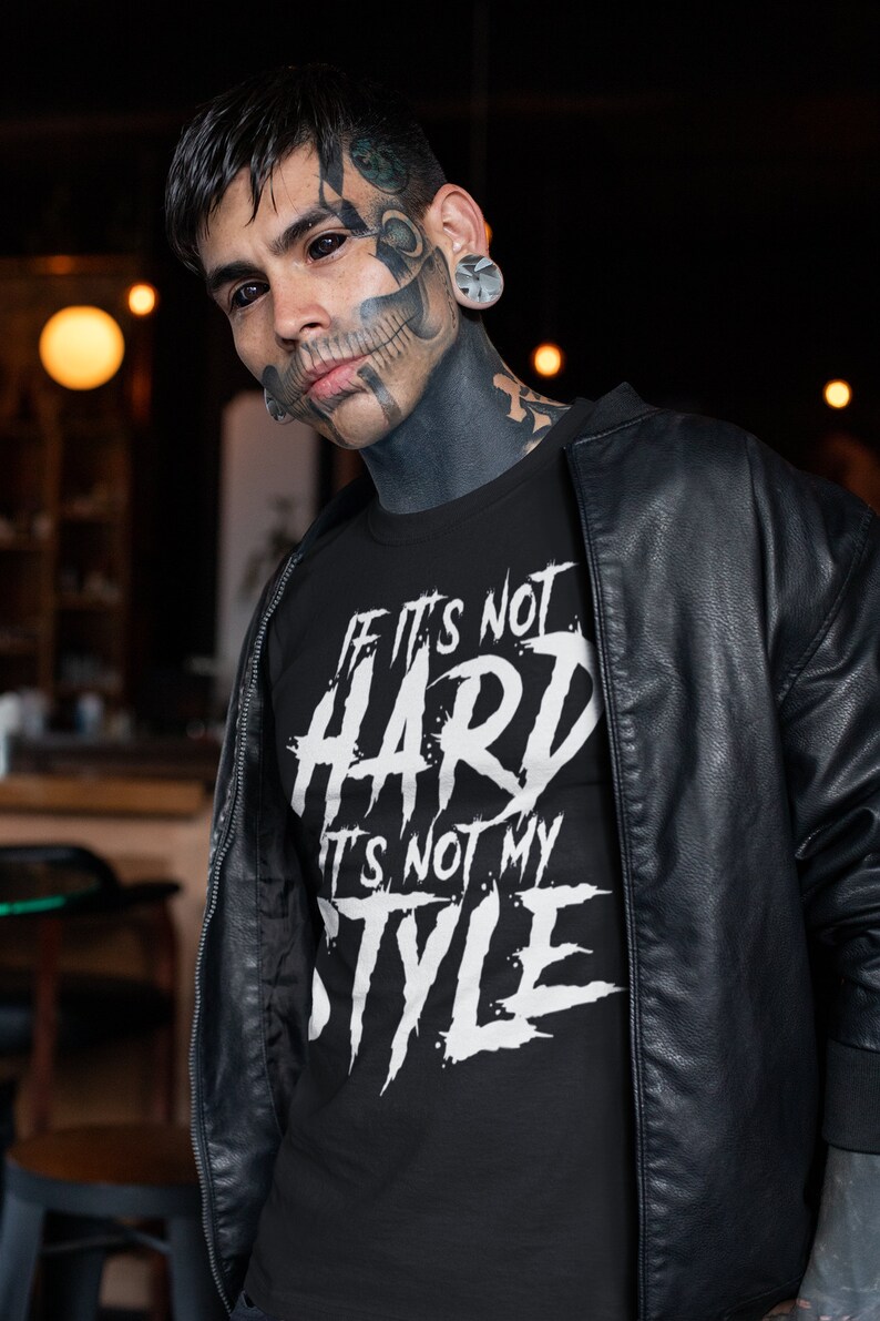 Hardstyle Dj Shirt Rawstyle Tshirt Rave Clothing Outfit - Etsy