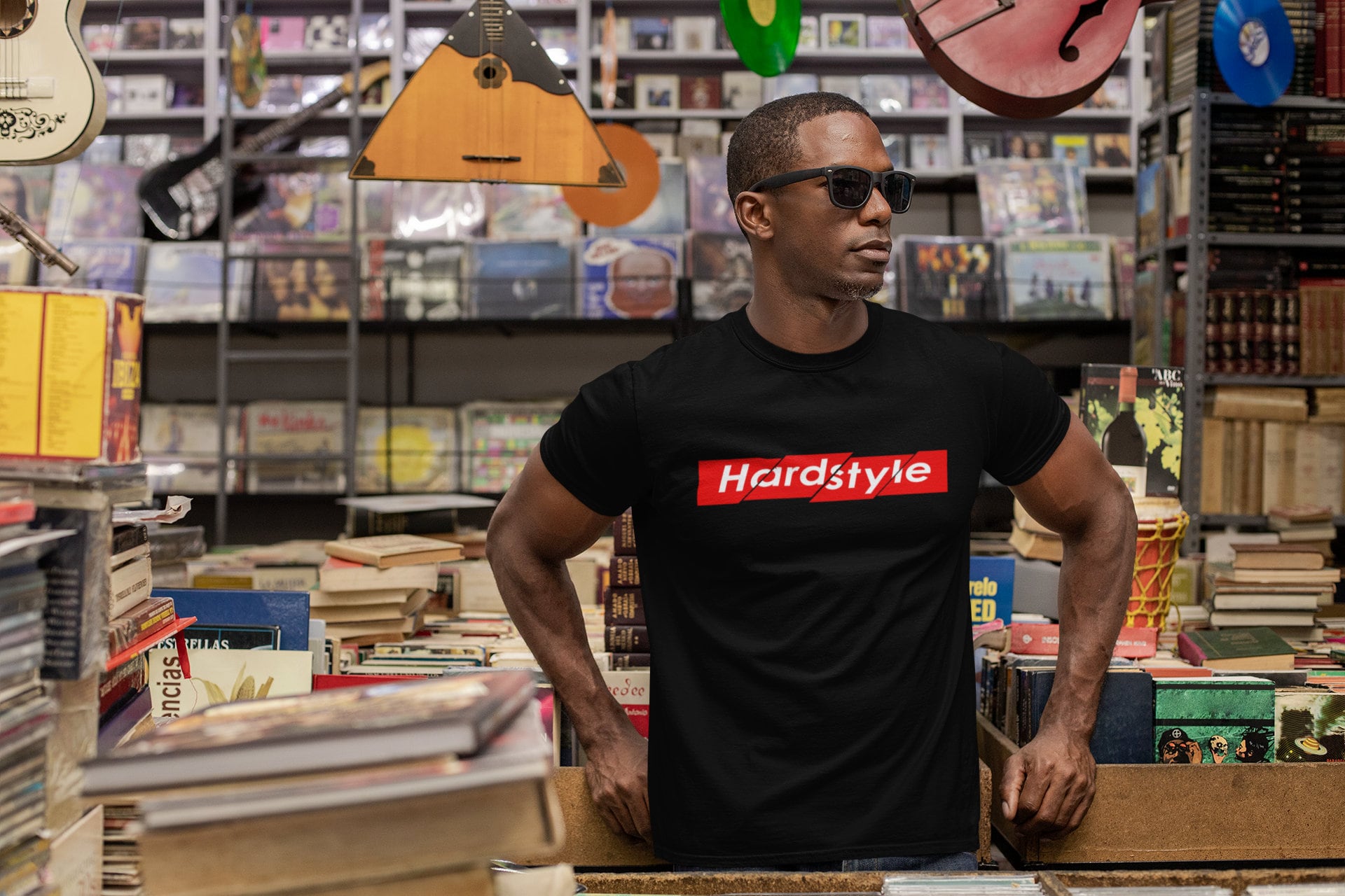 Hardstyle Dj Camisa Rawstyle camiseta Outfit Ropa Rave EDM | Etsy