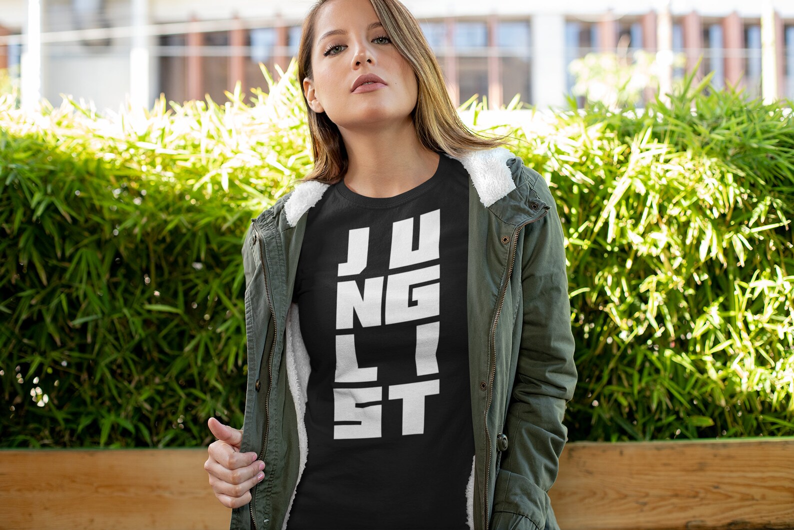 Junglist Shirt DNB Drum N Bass Vinyl DJ Rave Festival Outfit | Etsy