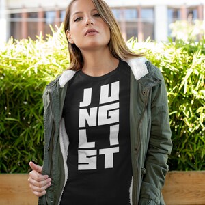 Junglist Shirt DNB Drum N Bass Vinyl DJ Rave Festival Outfit EDM ...