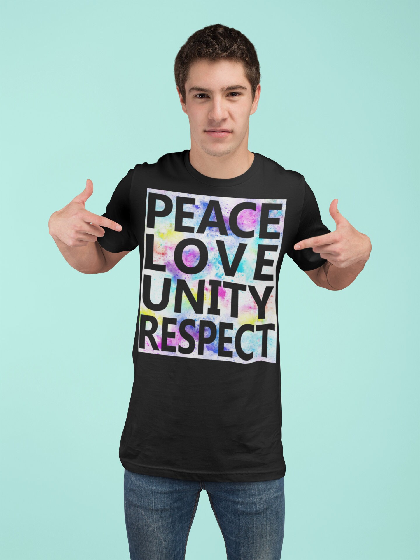 Peace Love Unity Respect Emoji